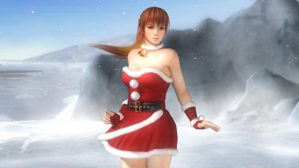 Dead or Alive 5 Receives Santa Claus Costumes as DLC