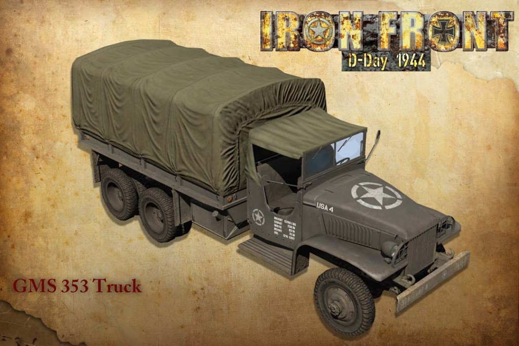 Iron Front: D-Day American Units Detailed, New Contest Announced