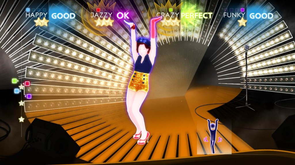 Just Dance 4: Just some new screenshots