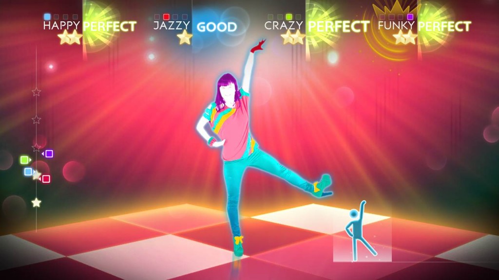 Just Dance 4: Just some new screenshots