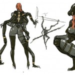 Metal Gear Rising: Revengeance Concept Designs Show Evolution of Mistral