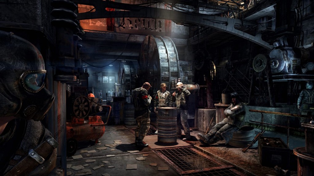 Metro: Last Light Gameplay Screenshots Show Weapon Stores, Stealth Elements