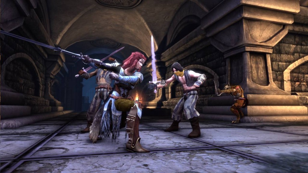 Neverwinter: Screens showing off two new roles