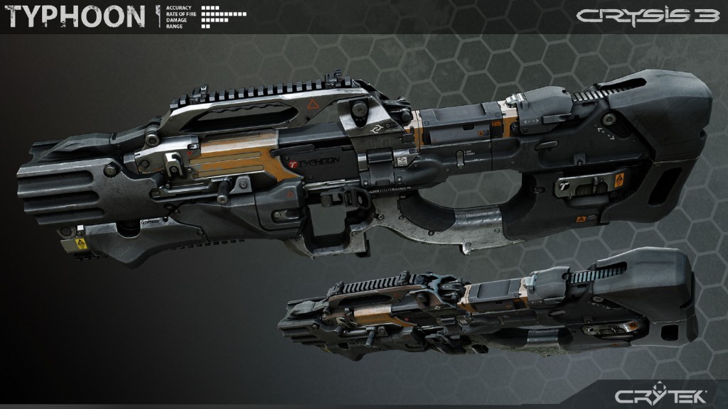 Crysis 3 Screenshots Look Gorgeous, Showcase Weapons and Gameplay