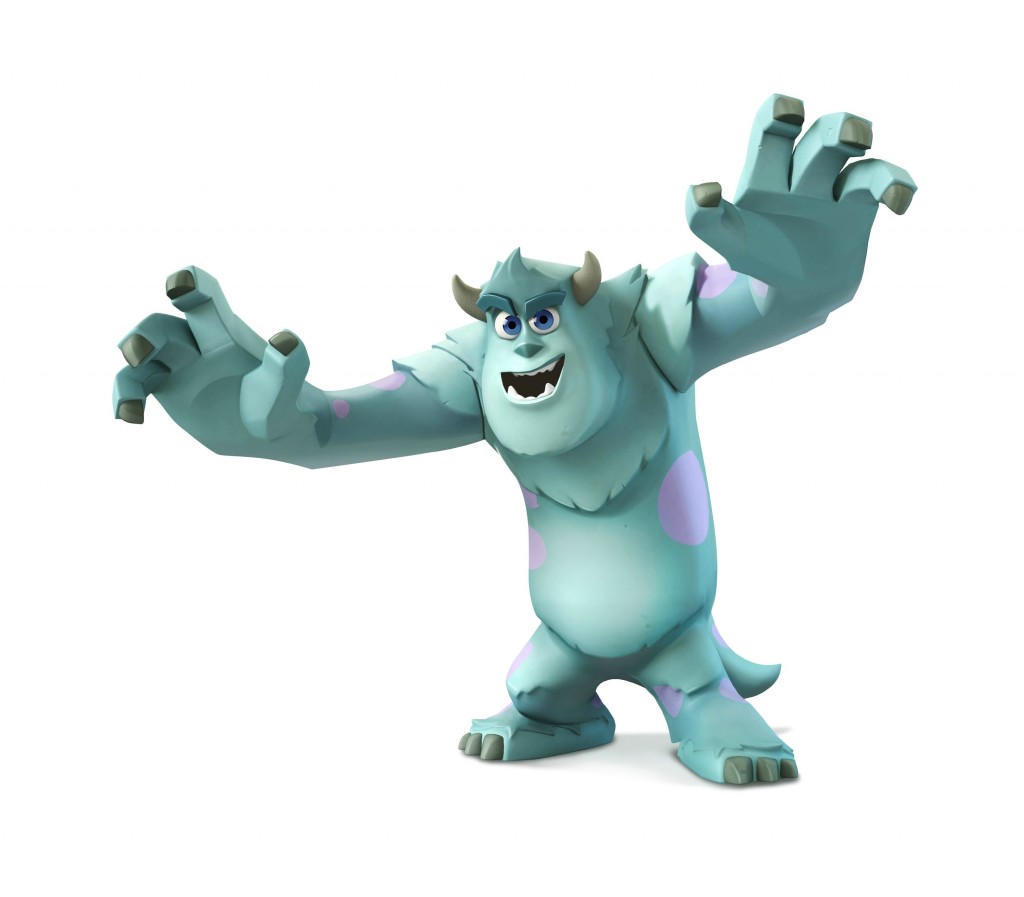 Disney Infinity Screenshots Showcases Monsters University World