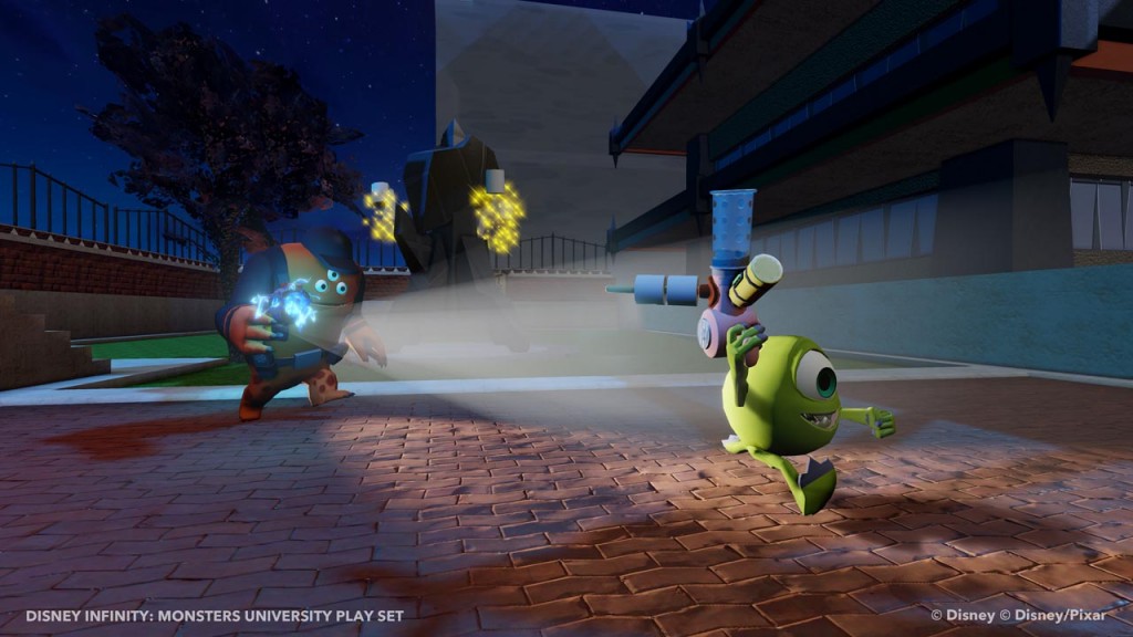Disney Infinity Screenshots Showcases Monsters University World
