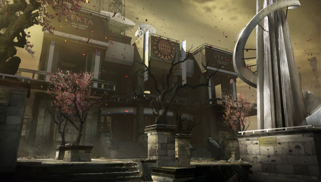 Killzone: Mercenary Concept Art Showcases Diverse Environments