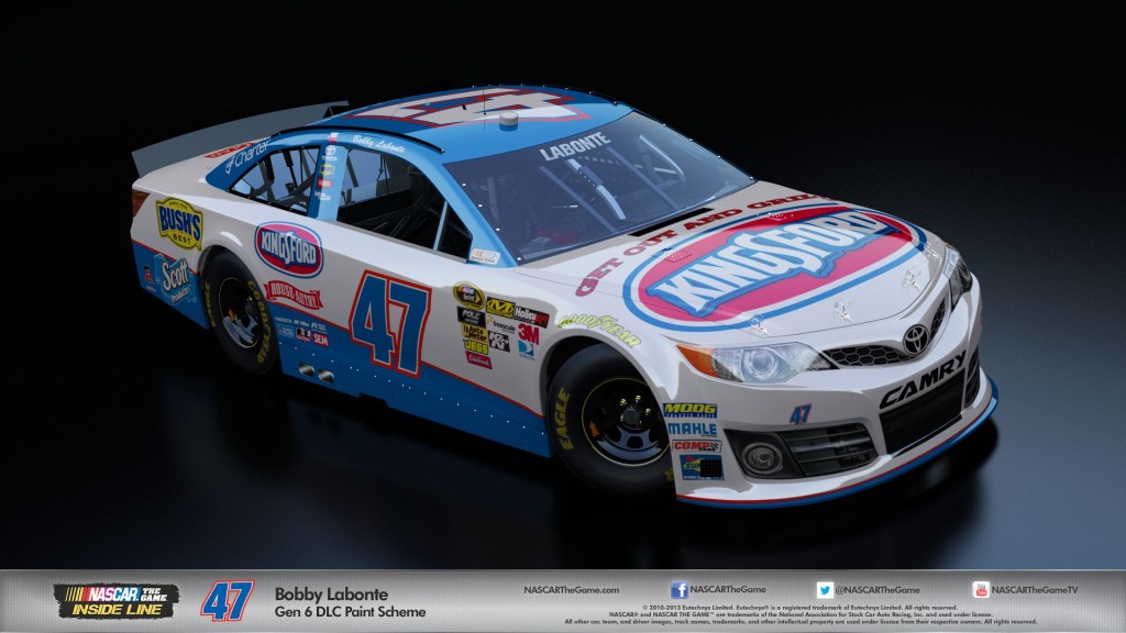 NASCAR The Game: Inside Line to Receive “Gen 6 Cars” DLC