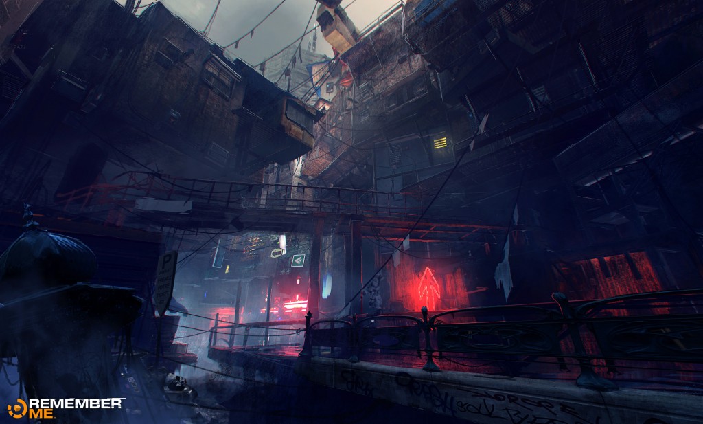 Remember Me: New Artwork for Capcom’s Stealth Actioner