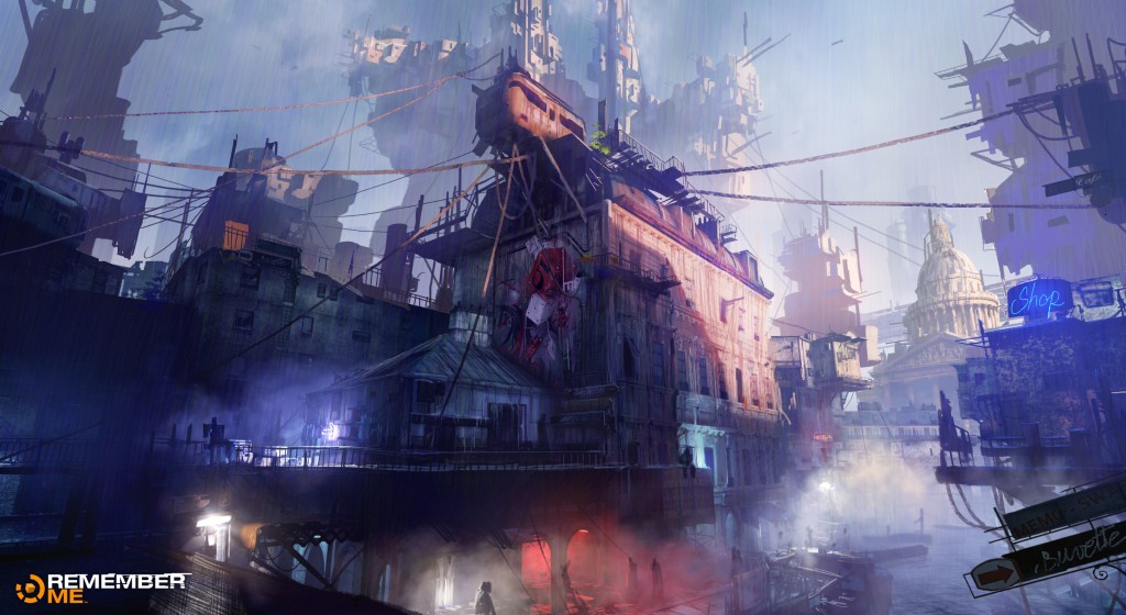 Remember Me: New Artwork for Capcom’s Stealth Actioner