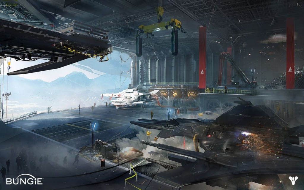 Destiny Info Overload: Classes, Environments, Races Showcased in ...