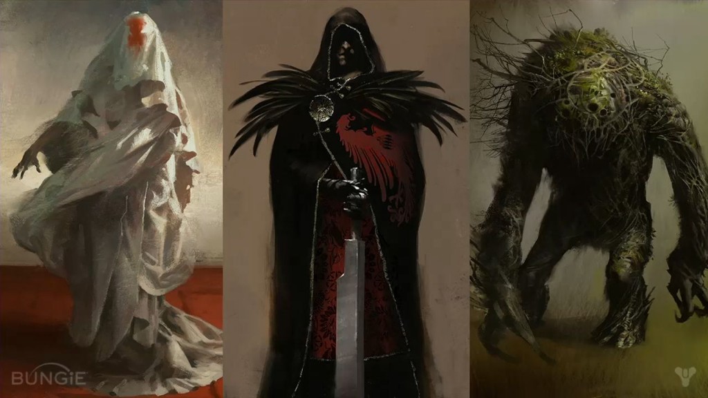 Destiny Info Overload: Classes, Environments, Races Showcased in ...