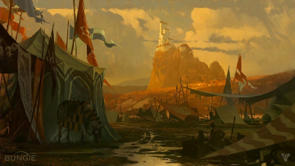 Destiny Info Overload: Classes, Environments, Races Showcased in ...