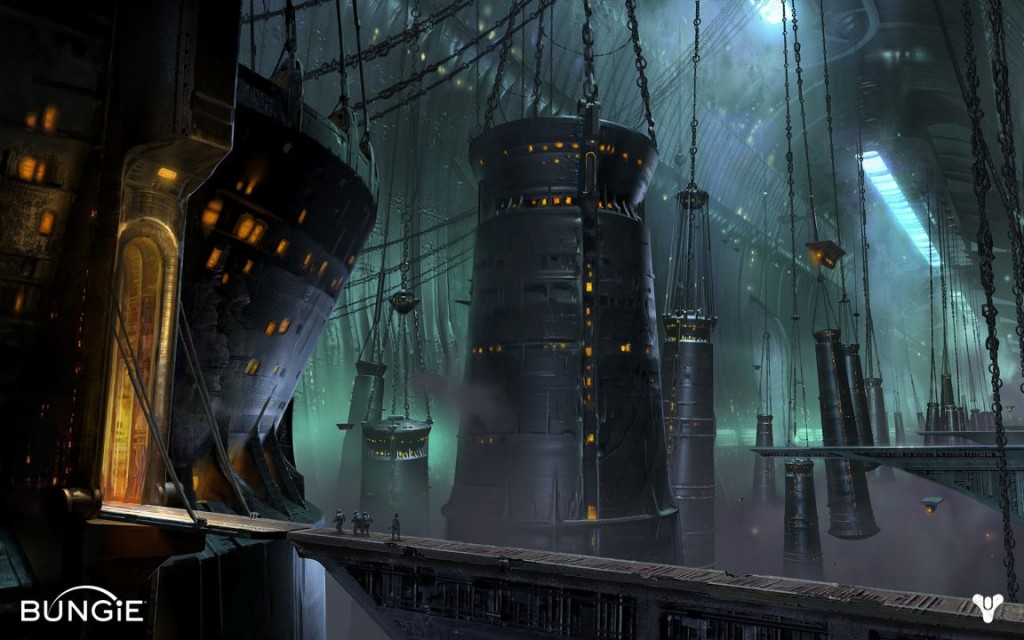 Destiny Info Overload: Classes, Environments, Races Showcased in ...