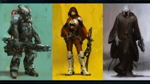 Destiny Info Overload: Classes, Environments, Races Showcased in ...