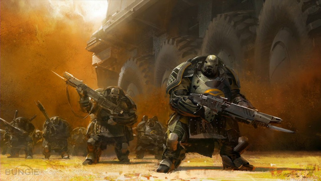 Destiny Info Overload: Classes, Environments, Races Showcased in ...