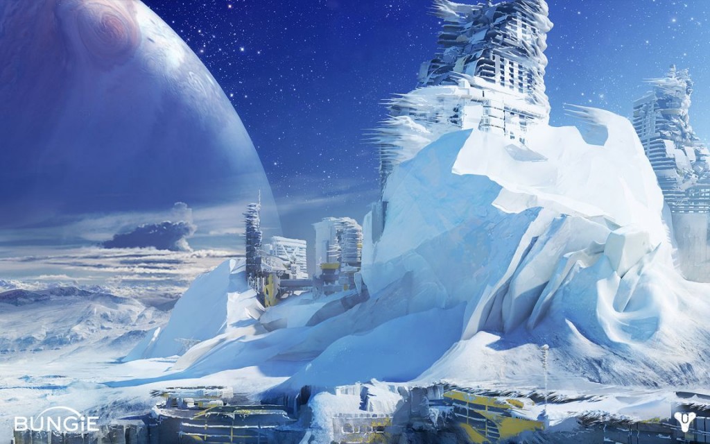 Destiny Info Overload: Classes, Environments, Races Showcased in ...