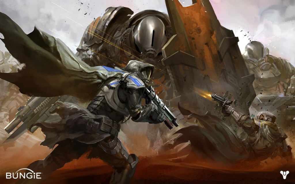 Destiny Info Overload: Classes, Environments, Races Showcased in ...