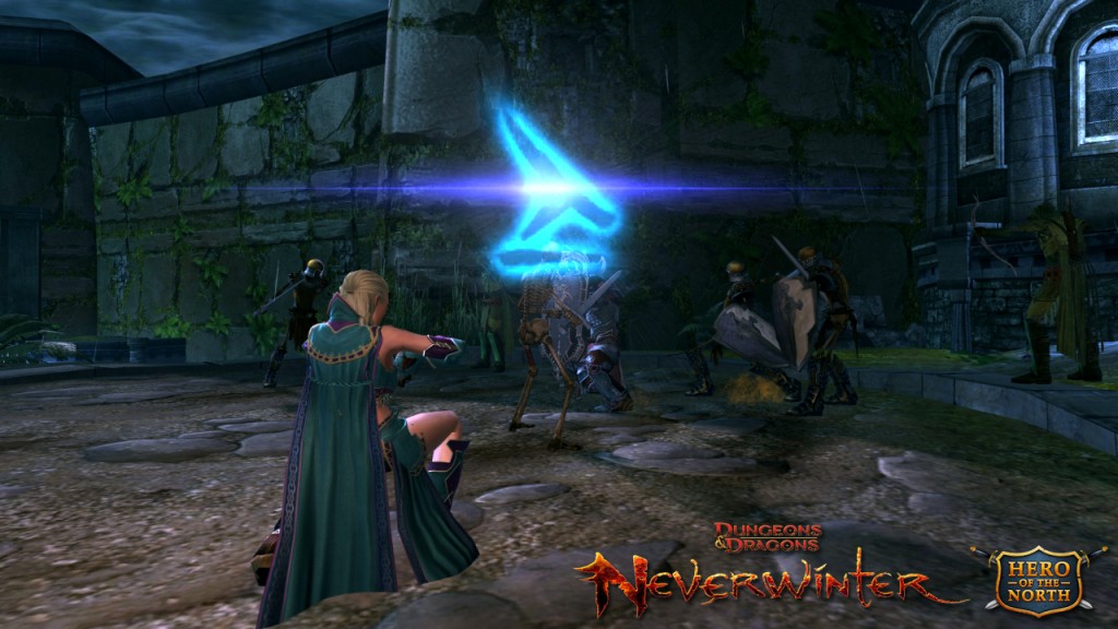 Neverwinter Screenshots and Trailer Highlight the Control Wizard