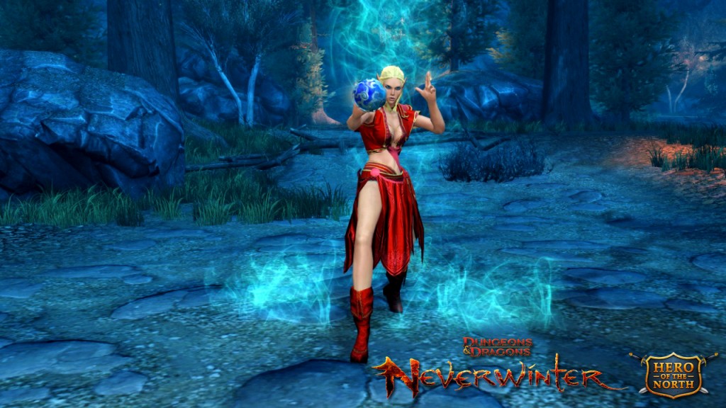 Neverwinter Screenshots and Trailer Highlight the Control Wizard