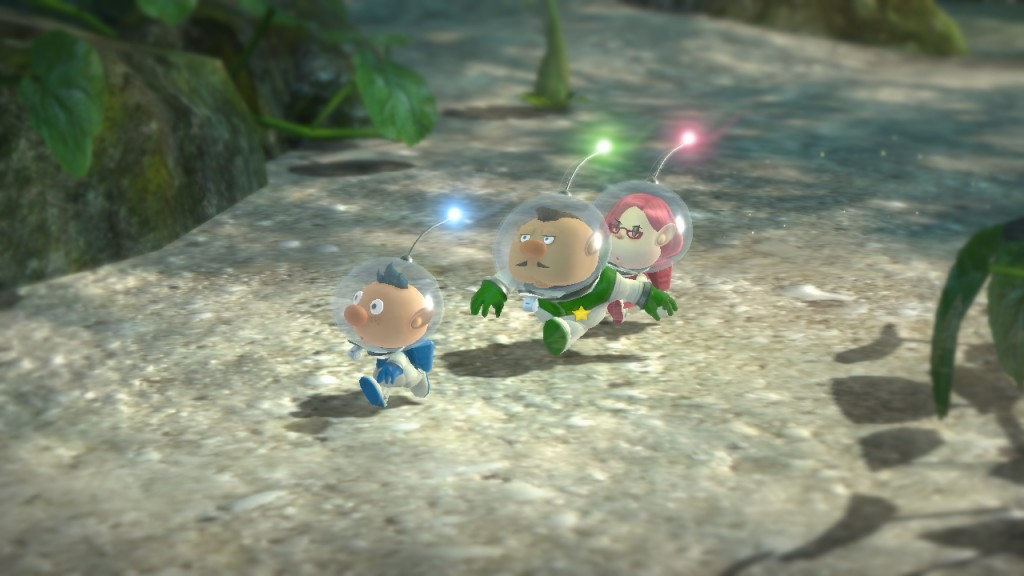 Pikmin 3: New Screenshots Showcase New Characters, Pad Device