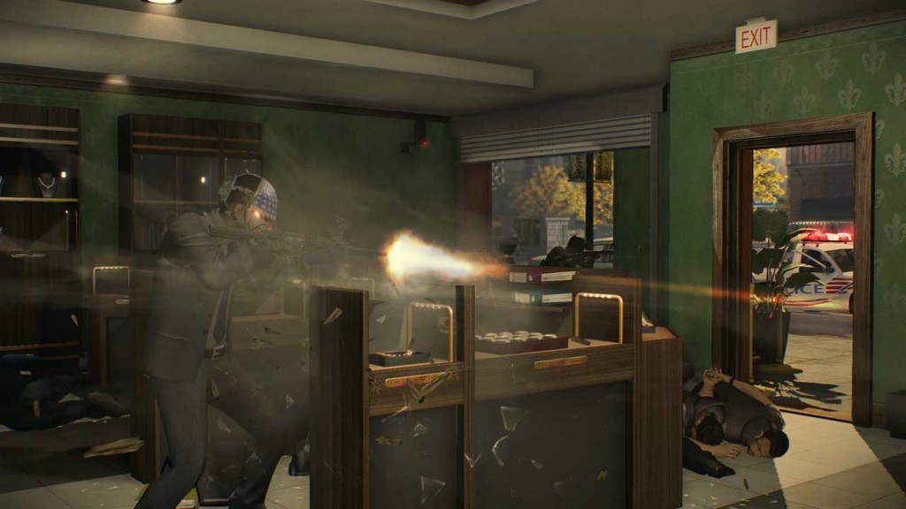 Payday 2 revealed: Trailer, Screenshots inside