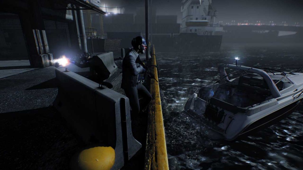 Payday 2 revealed: Trailer, Screenshots inside