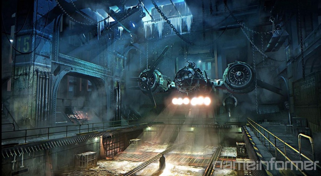 Batman Arkham Origins: First Screenshots and Concept Art Revealed by ...
