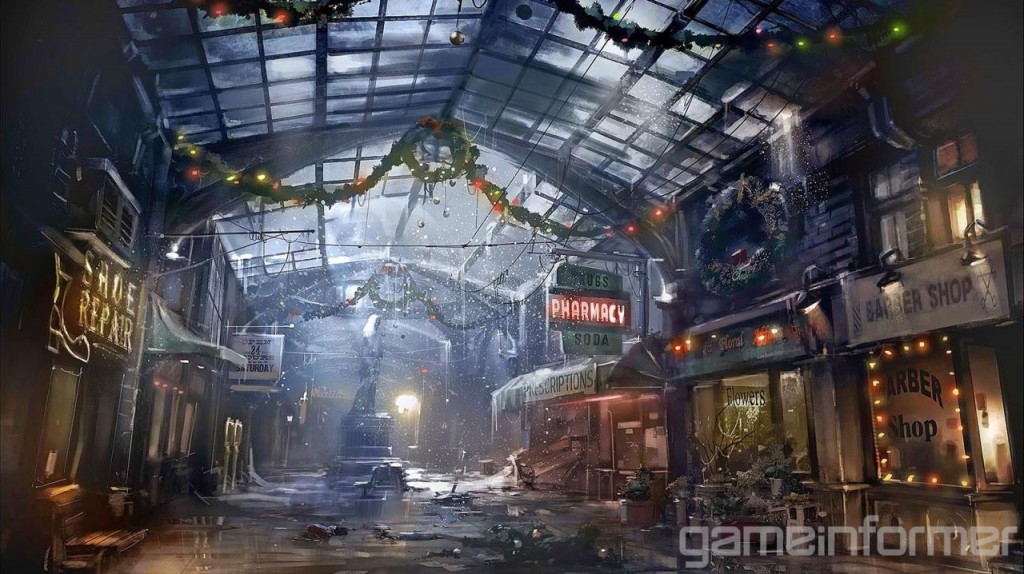 Batman Arkham Origins: First Screenshots and Concept Art Revealed by ...