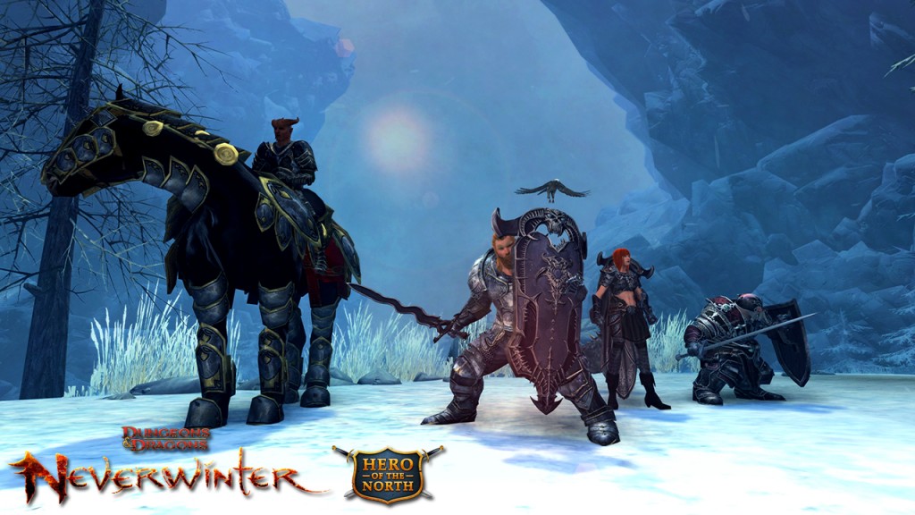 Neverwinter Open Beta Dated for April 30th
