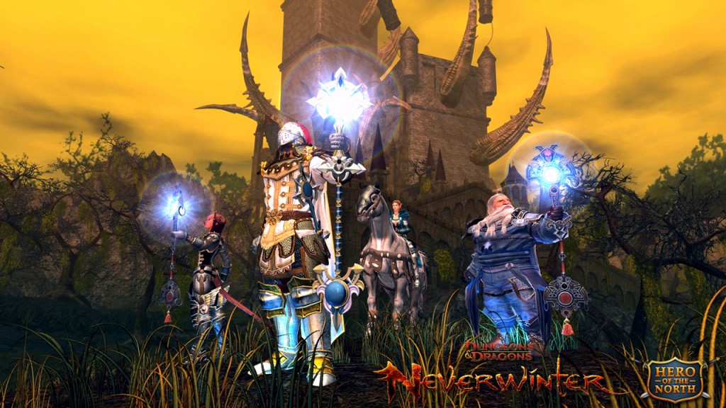 Neverwinter Open Beta Dated for April 30th