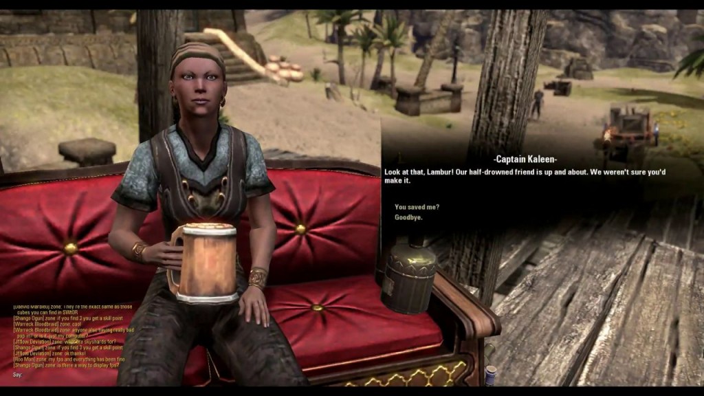 The Elder Scrolls Online Leaked Gameplay Footage Screenshots Revealed