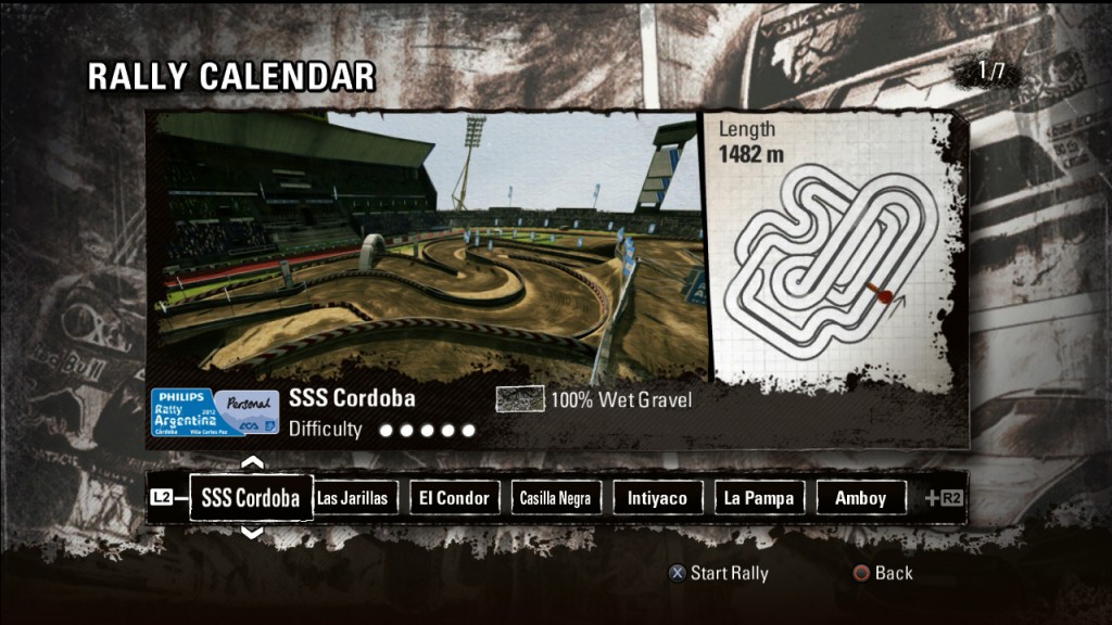 WRC FIA World Rally Championship 3 PS3 Review