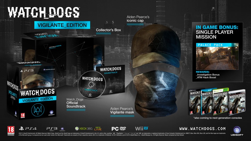 Watch_Dogs: New “Out of Control” Gameplay Trailer Revealed, Special ...