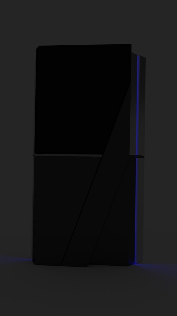 Fan-made PlayStation 4 Logo Design: Unorthodox Yet Sleek