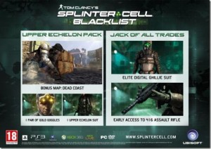 Splinter Cell: Blacklist Goes Dark With Pre-Order Incentives, Day One ...