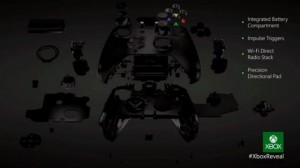 Xbox One Controller Revealed – New D-Pad and “Over 40 Design Innovations”