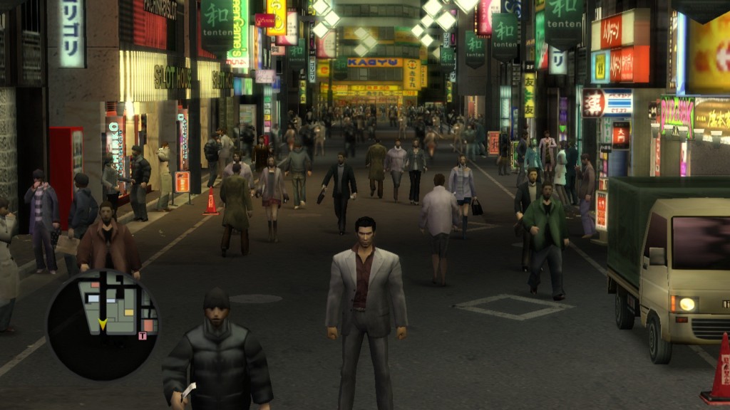 Yakuza 1 & 2 HD – Announced for Wii U, Screenshots and Trailer