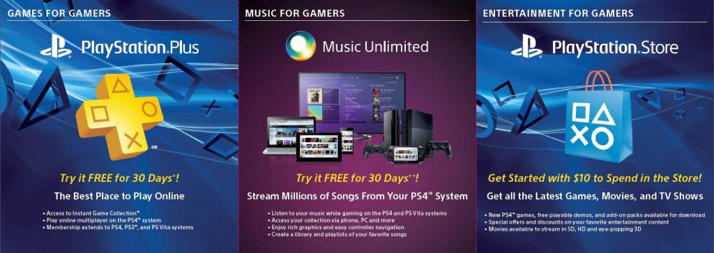 Every PlayStation 4 To Come With Free 30-day Music Unlimited, PS+ ...