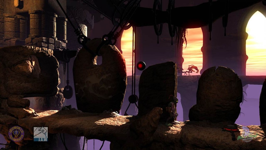 Oddworld New N’ Tasty Screenshots Released