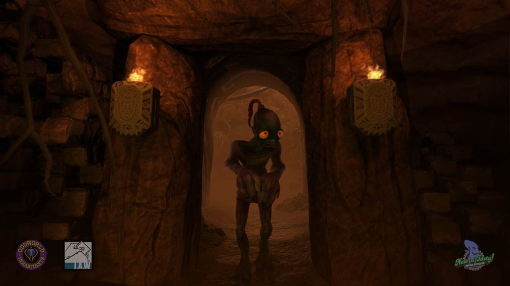 Oddworld New N’ Tasty Screenshots Released