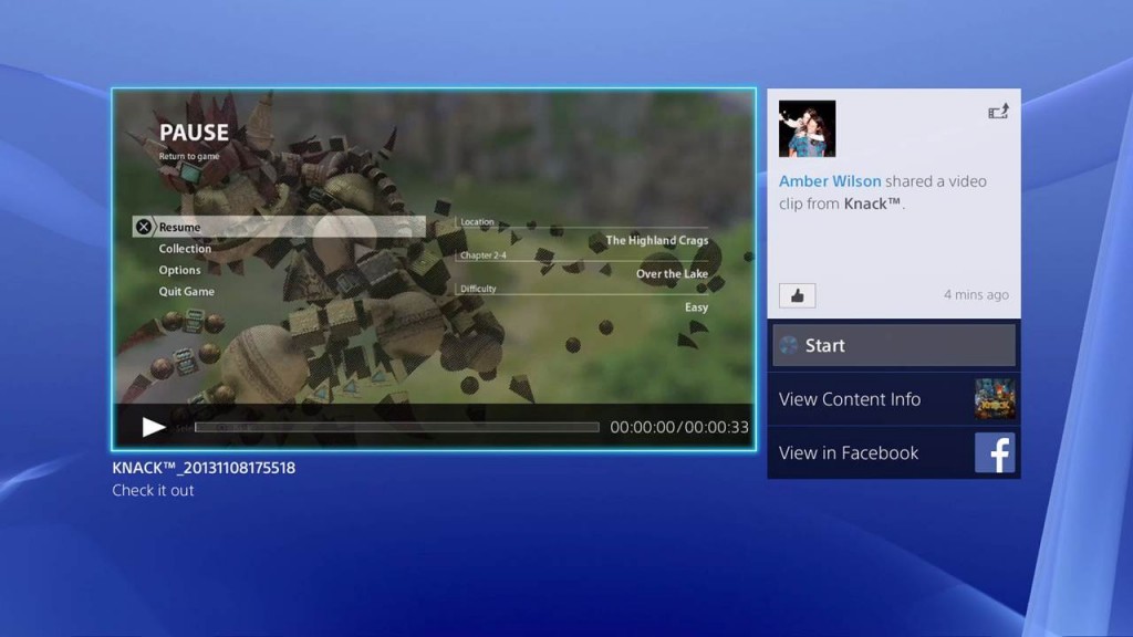PlayStation 4 User Interface In Depth Walkthrough And Screenshots
