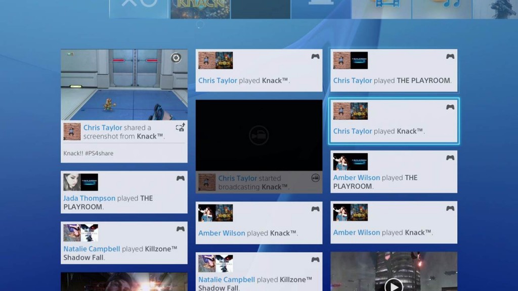PlayStation 4 User Interface In Depth Walkthrough And Screenshots