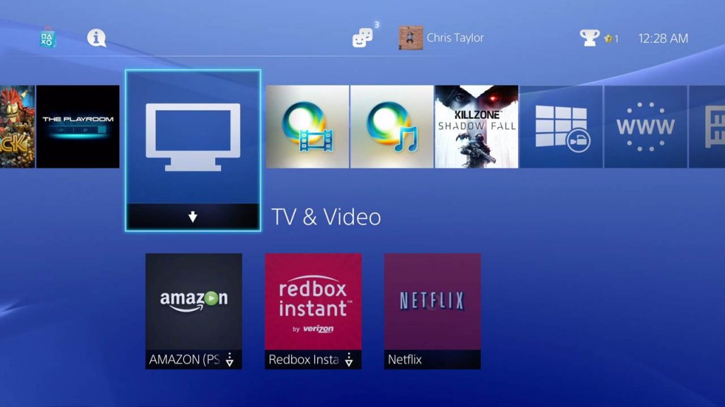 PlayStation 4 User Interface In Depth Walkthrough And Screenshots