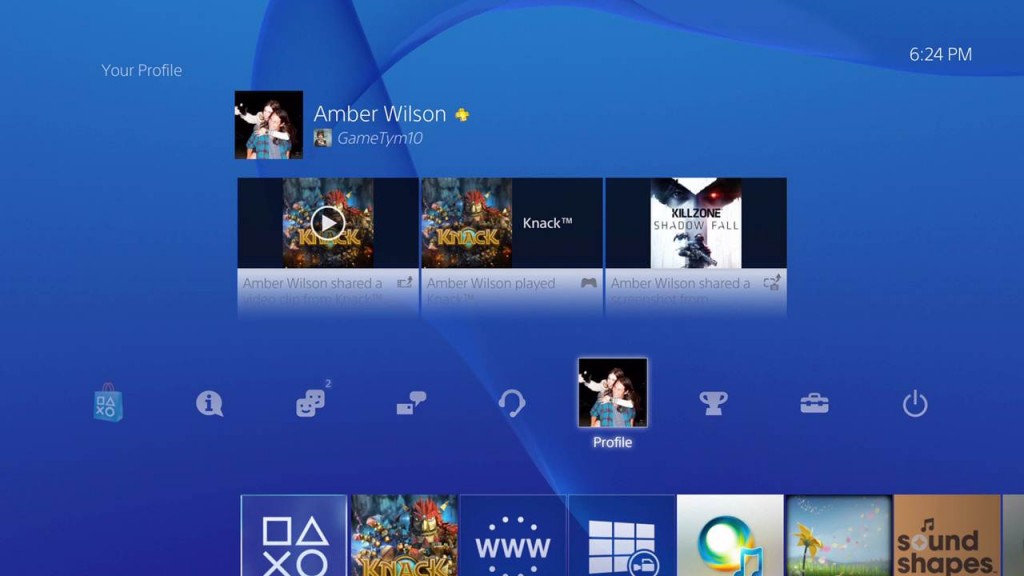 PlayStation 4 User Interface In Depth Walkthrough And Screenshots
