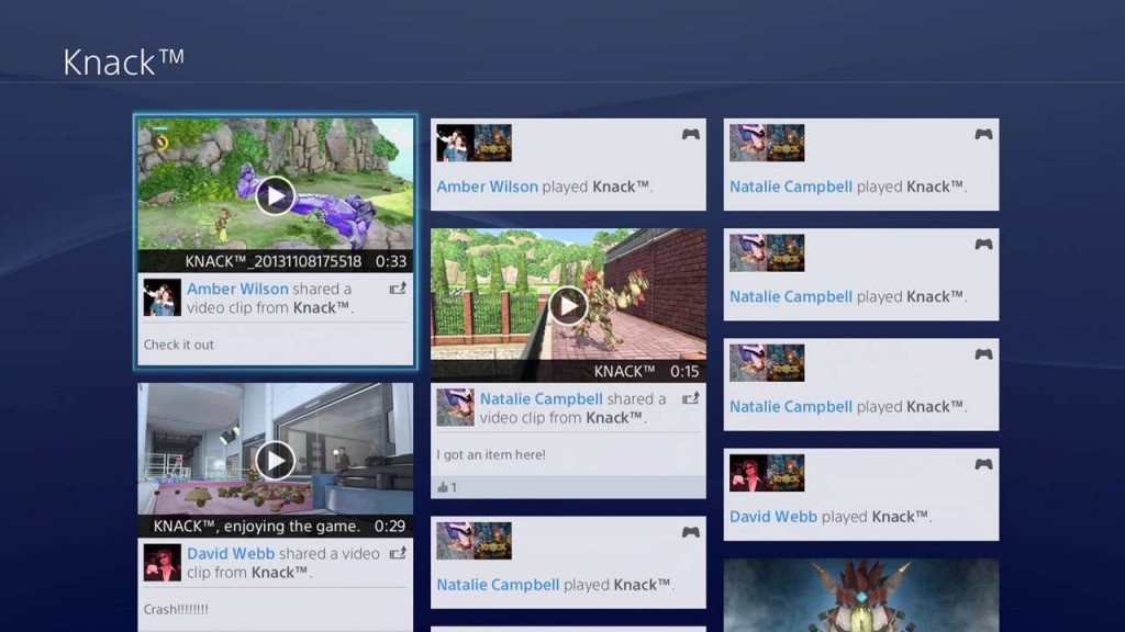 PlayStation 4 User Interface In Depth Walkthrough And Screenshots