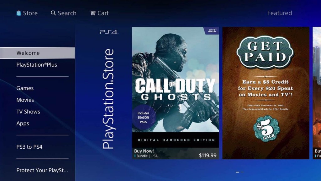 PlayStation 4 User Interface In Depth Walkthrough And Screenshots