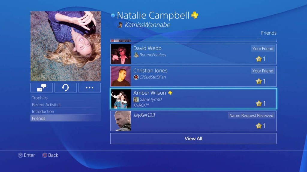 PlayStation 4 User Interface In Depth Walkthrough And Screenshots