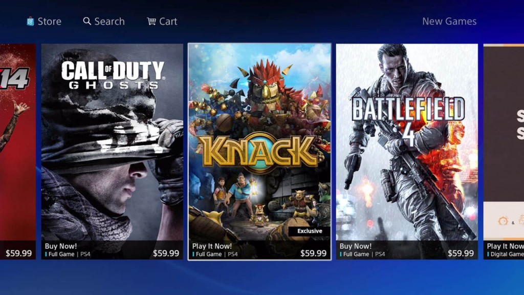 PlayStation 4 User Interface In Depth Walkthrough And Screenshots