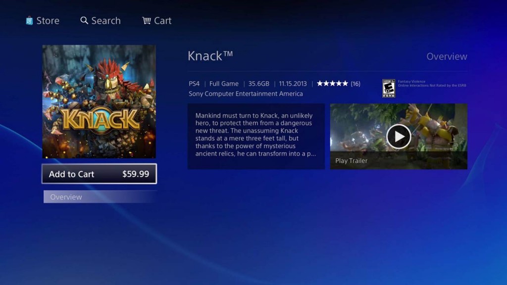 PlayStation 4 User Interface In Depth Walkthrough And Screenshots